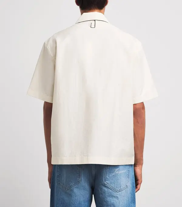 Jacquemus Cotton Pyjama Short-sleeve Shirt
