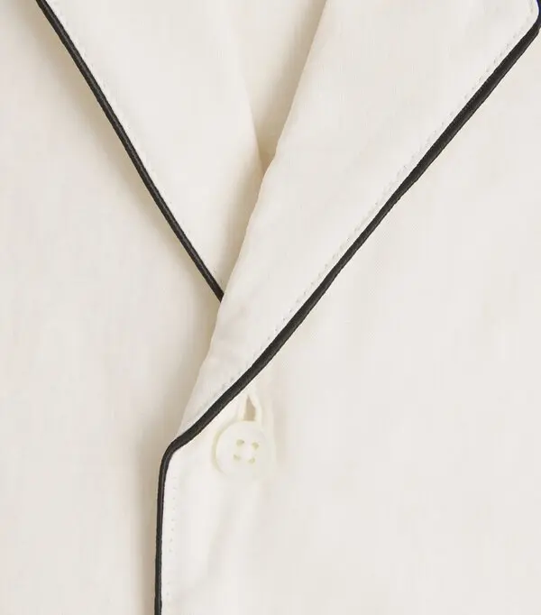 Jacquemus Cotton Pyjama Short-sleeve Shirt
