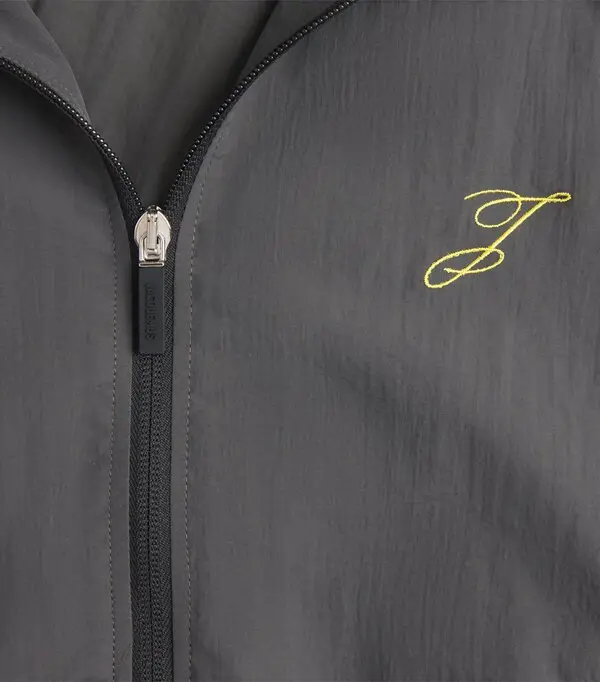 Jacquemus Embroidered Initial Windbreaker Jacket