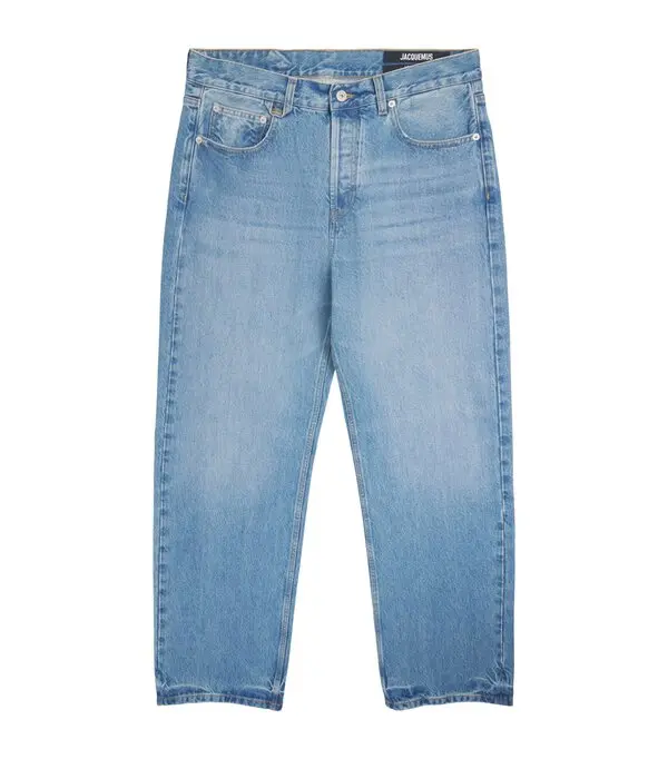 Jacquemus De-nîmes Straight Jeans - Blue