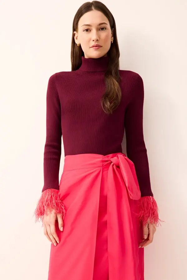 MARIE OLIVER Tucker Top