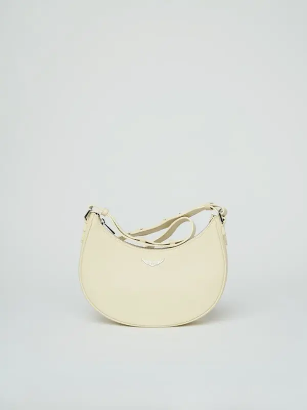 Zadig&Voltaire Moonvibe Grained Leather Bag - Flash