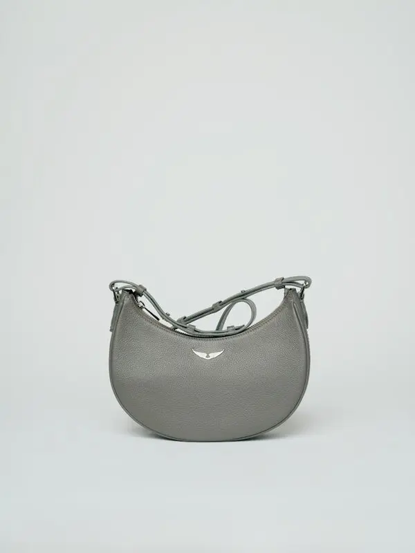 Zadig&Voltaire Moonvibe Grained Leather Bag - Road
