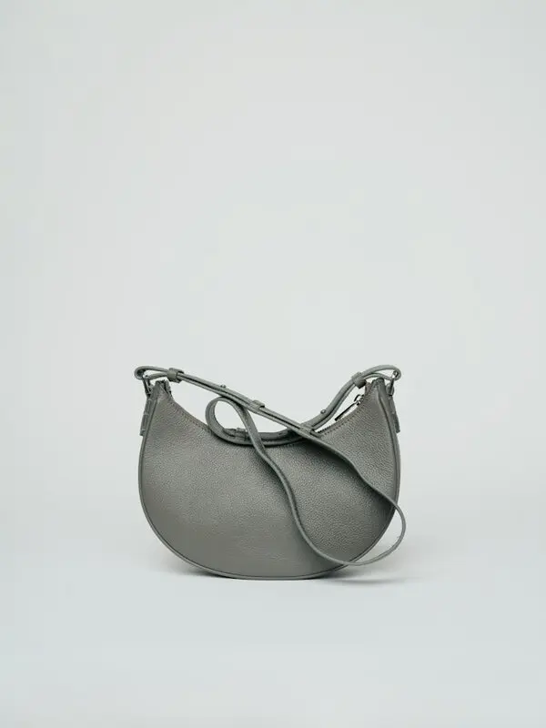 Zadig&Voltaire Moonvibe Grained Leather Bag - Road