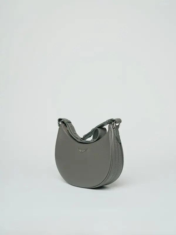 Zadig&Voltaire Moonvibe Grained Leather Bag - Road