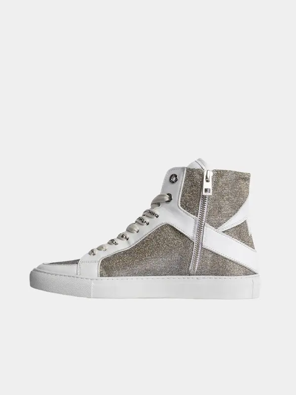 Zadig&Voltaire Zv1747 High Flash Sneakers