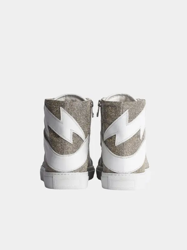 Zadig&Voltaire Zv1747 High Flash Sneakers