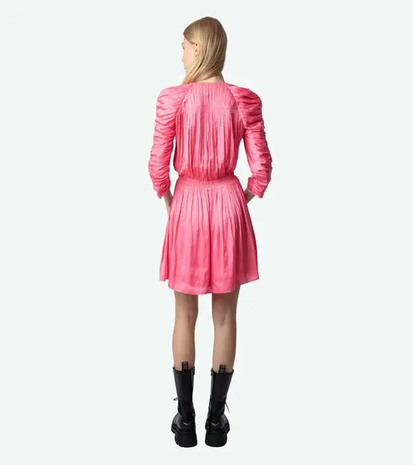 Zadig&Voltaire Realine Satin Dress