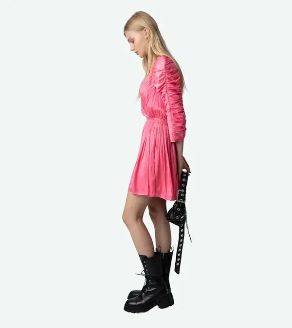 Zadig&Voltaire Realine Satin Dress