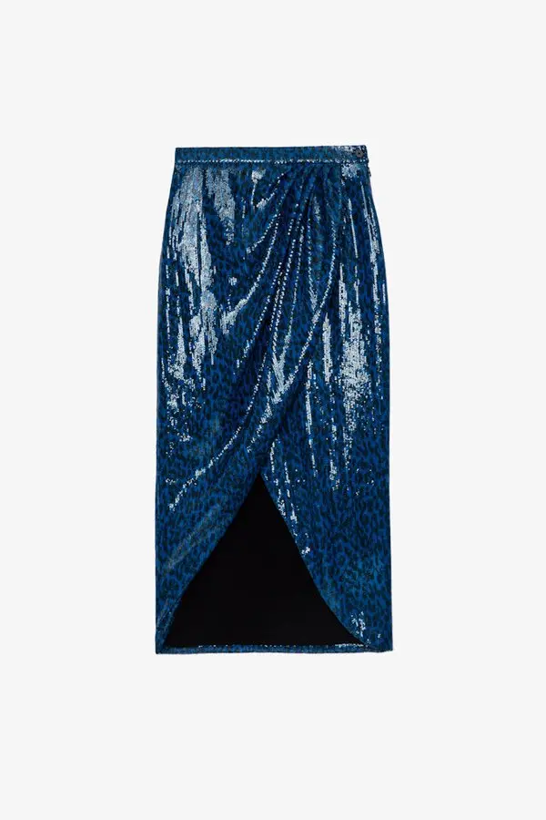 Zadig&Voltaire Jamelia Sequins Skirt