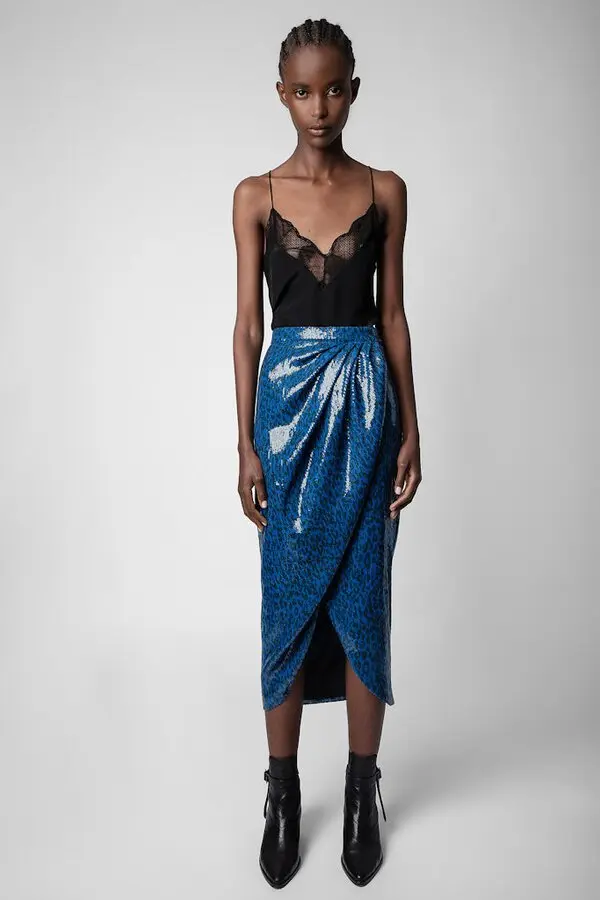 Zadig&Voltaire Jamelia Sequins Skirt