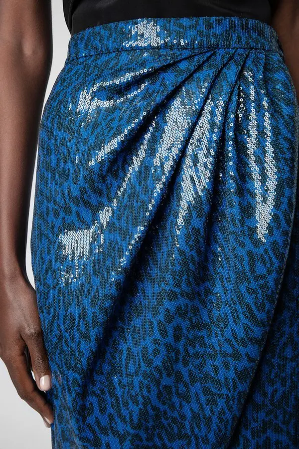 Zadig&Voltaire Jamelia Sequins Skirt