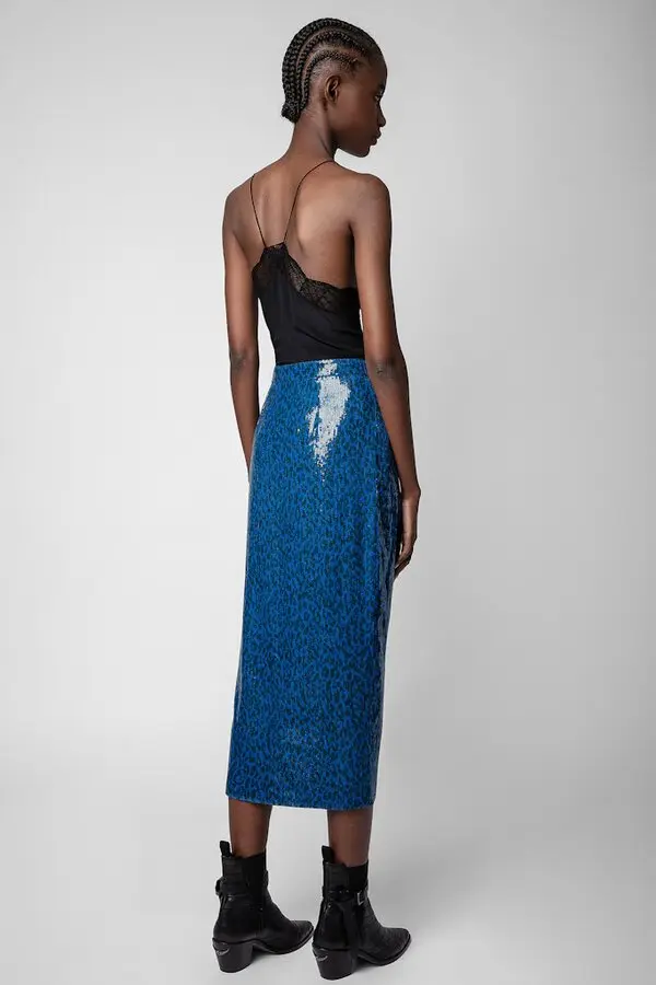Zadig&Voltaire Jamelia Sequins Skirt