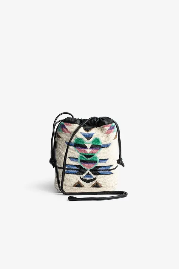 Zadig&Voltaire Rock To Go Beaded Bag