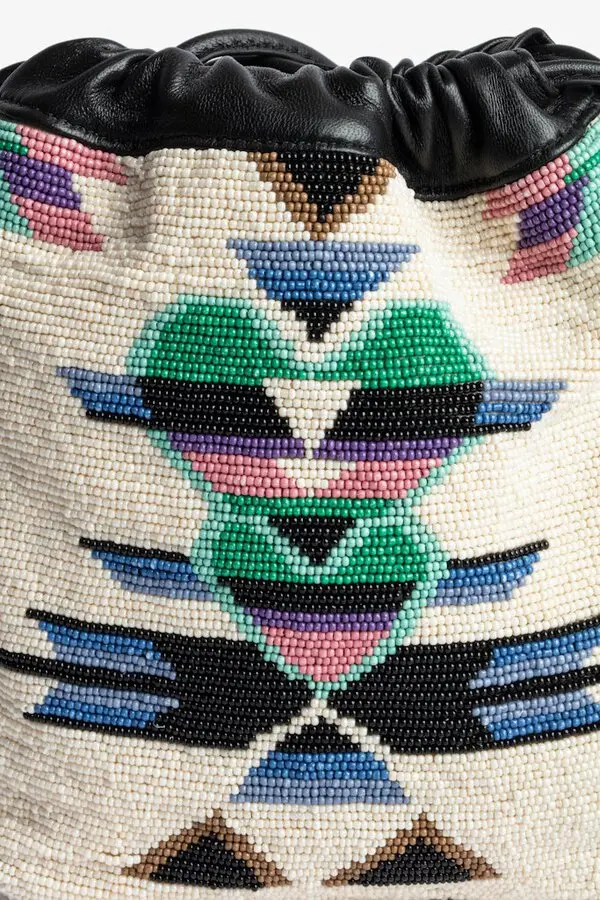Zadig&Voltaire Rock To Go Beaded Bag