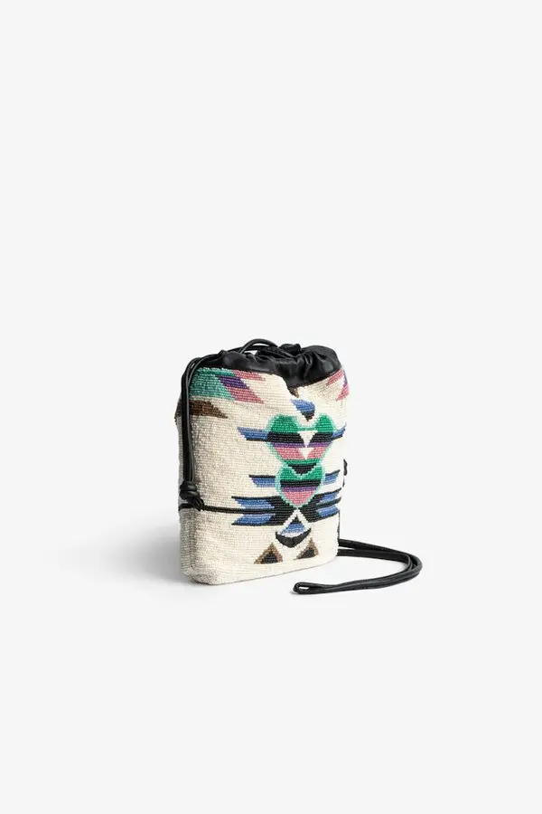 Zadig&Voltaire Rock To Go Beaded Bag