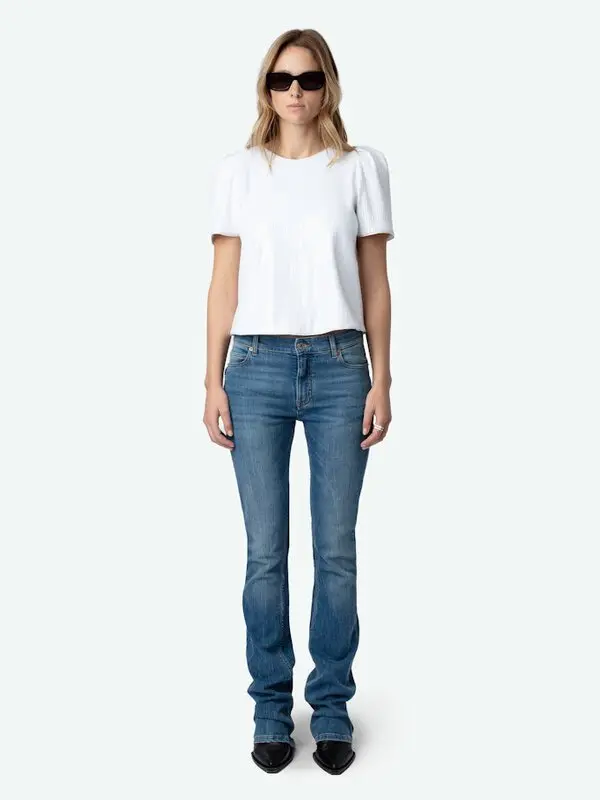 Zadig&Voltaire Tchao Sequin Top