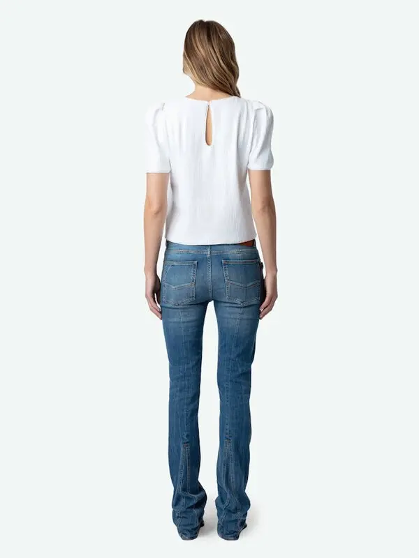 Zadig&Voltaire Tchao Sequin Top