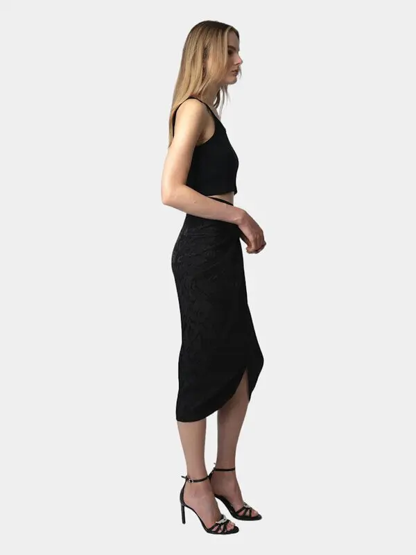 Zadig&Voltaire Jamelia Jacquard Skirt
