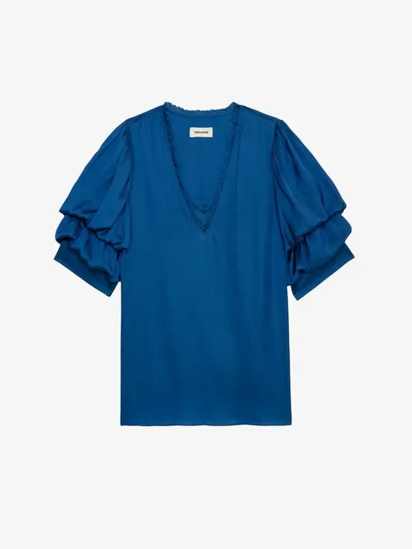 Zadig&Voltaire Taste Satin Top