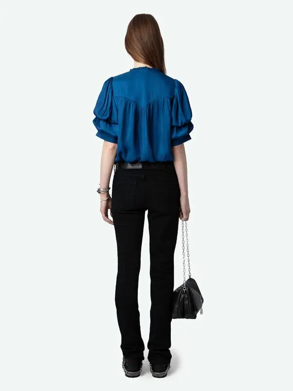 Zadig&Voltaire Taste Satin Top