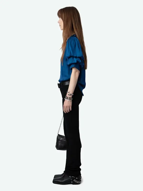 Zadig&Voltaire Taste Satin Top