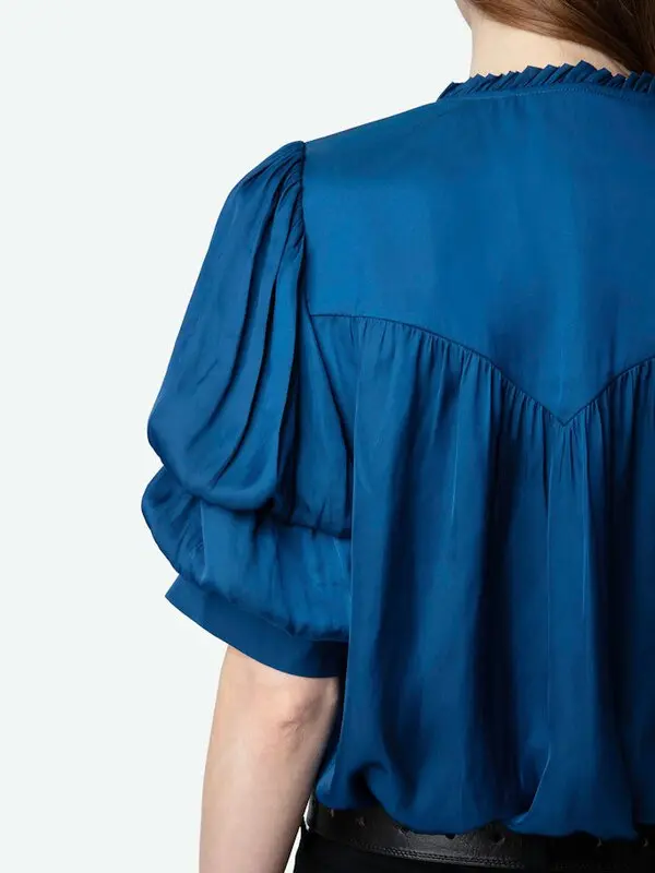 Zadig&Voltaire Taste Satin Top