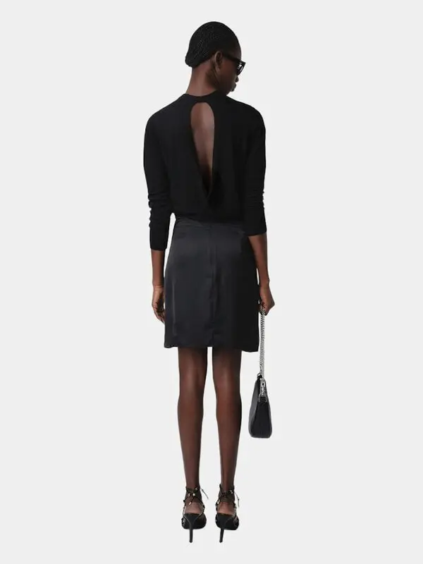 Zadig&Voltaire Joji Satin Skirt
