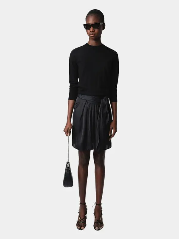 Zadig&Voltaire Joji Satin Skirt