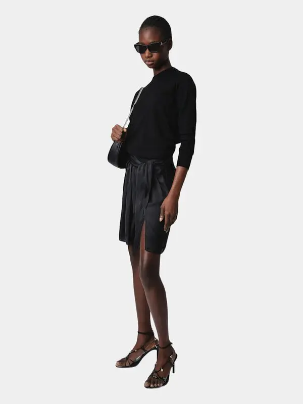 Zadig&Voltaire Joji Satin Skirt