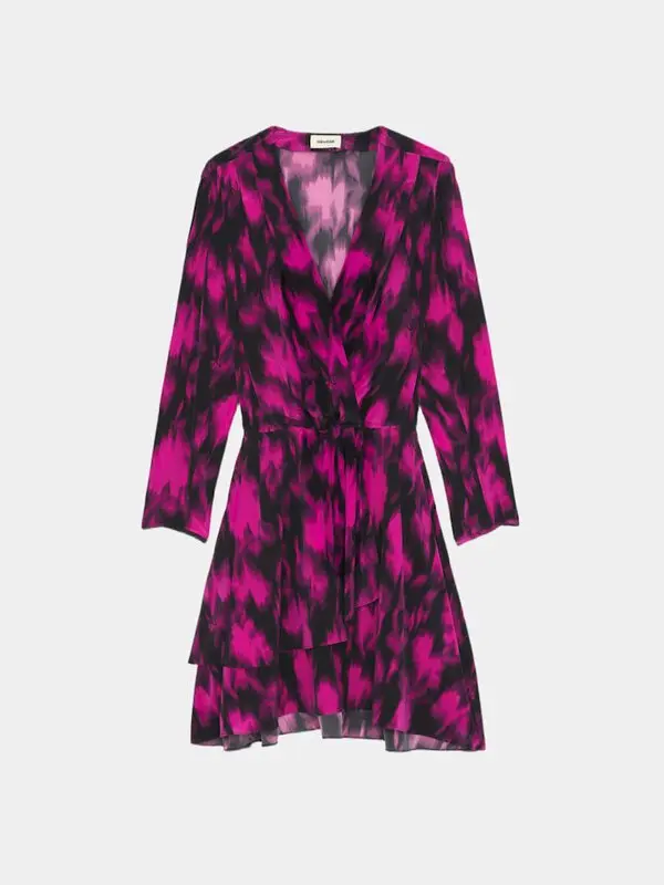 Zadig&Voltaire Rogers Silk Dress