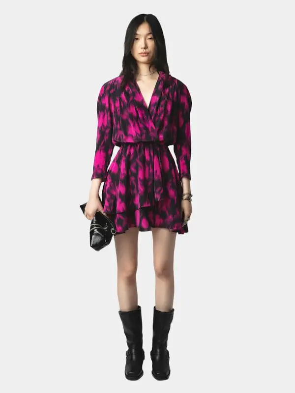 Zadig&Voltaire Rogers Silk Dress
