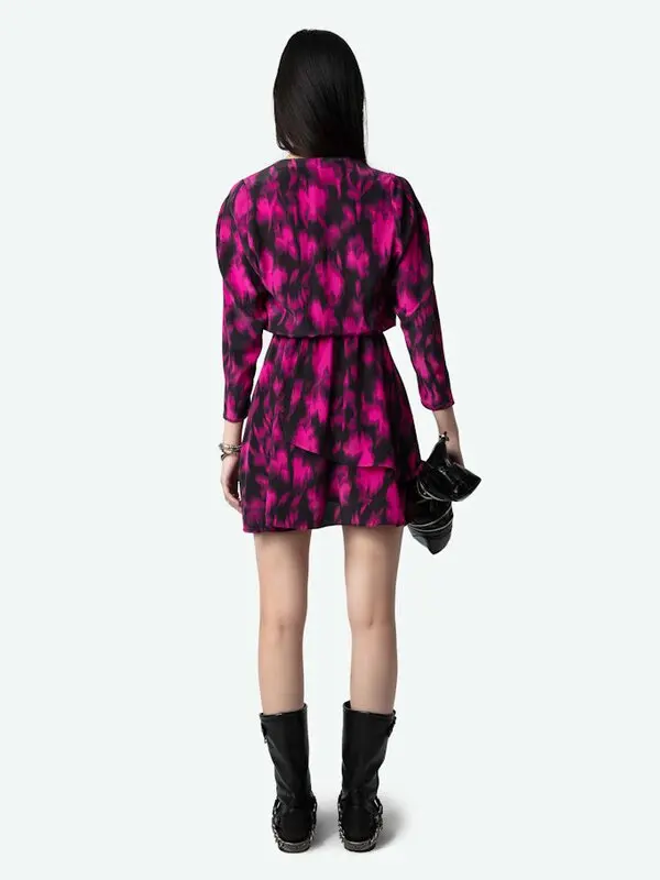 Zadig&Voltaire Rogers Silk Dress