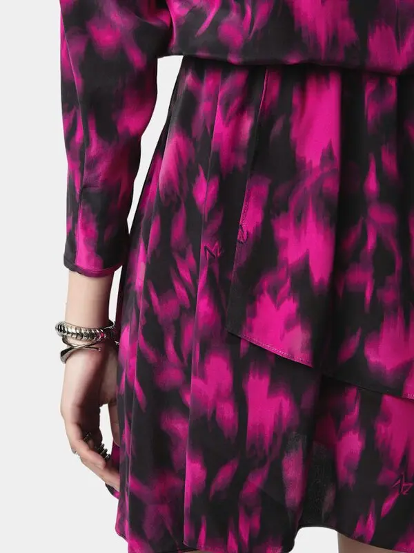 Zadig&Voltaire Rogers Silk Dress