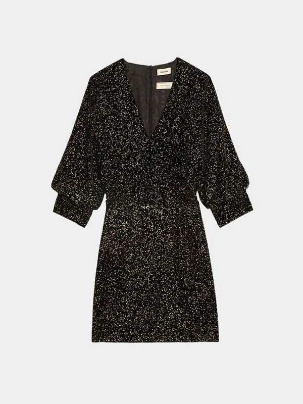 Zadig&Voltaire Rosli Velvet Dress