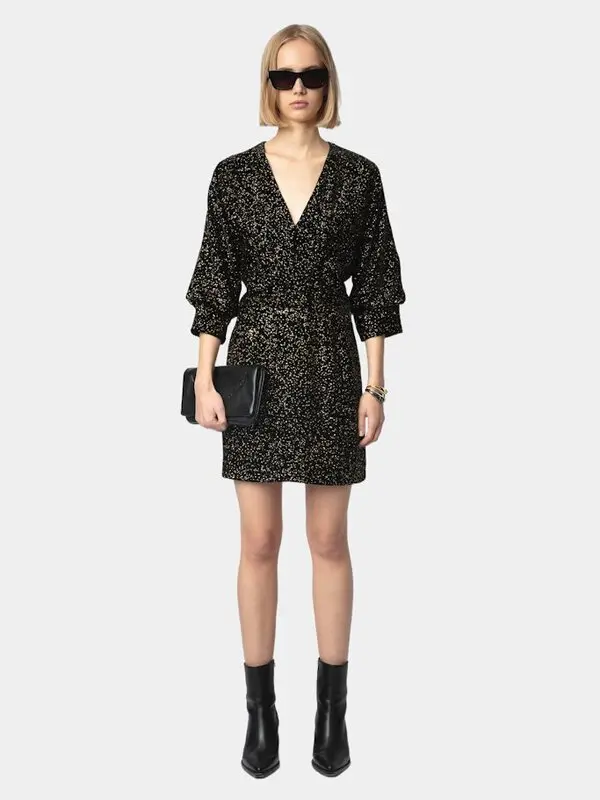 Zadig&Voltaire Rosli Velvet Dress