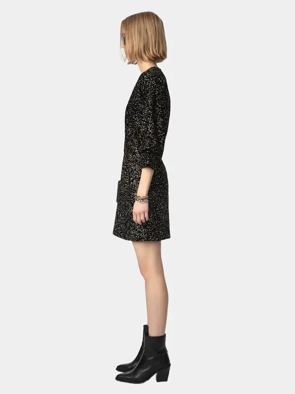 Zadig&Voltaire Rosli Velvet Dress