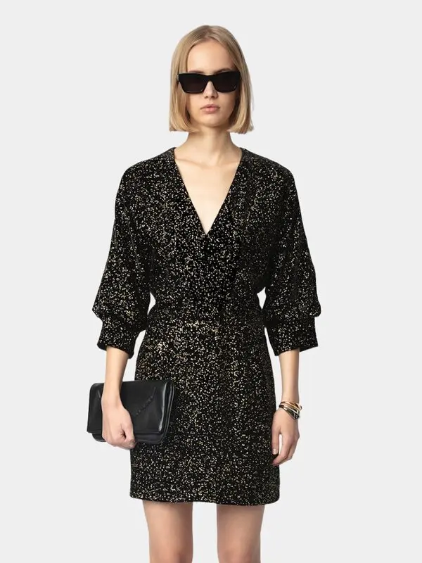 Zadig&Voltaire Rosli Velvet Dress