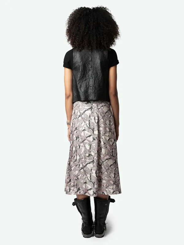 Zadig&Voltaire June Silk Skirt