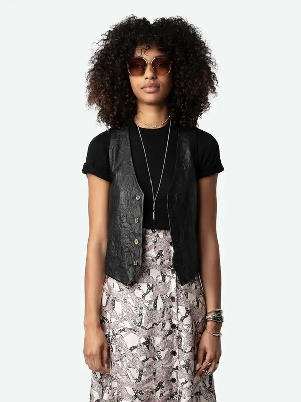 Zadig&Voltaire June Silk Skirt