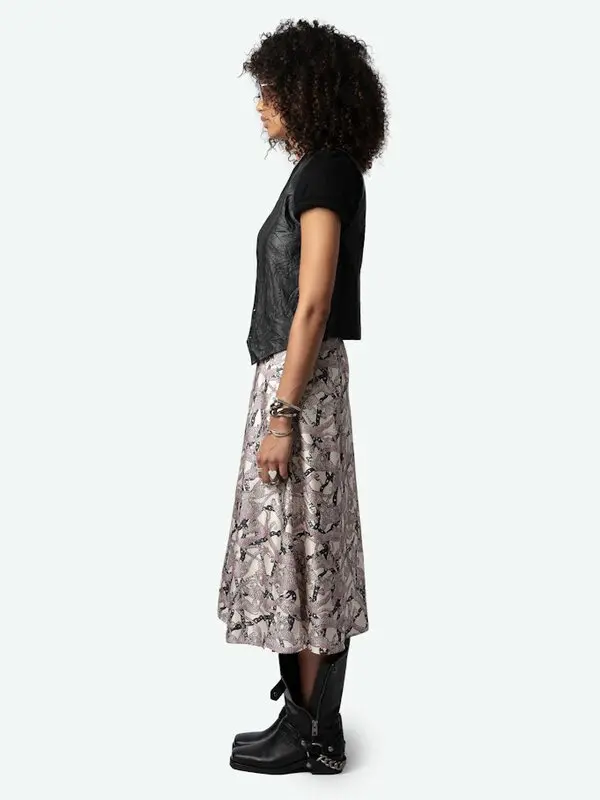 Zadig&Voltaire June Silk Skirt