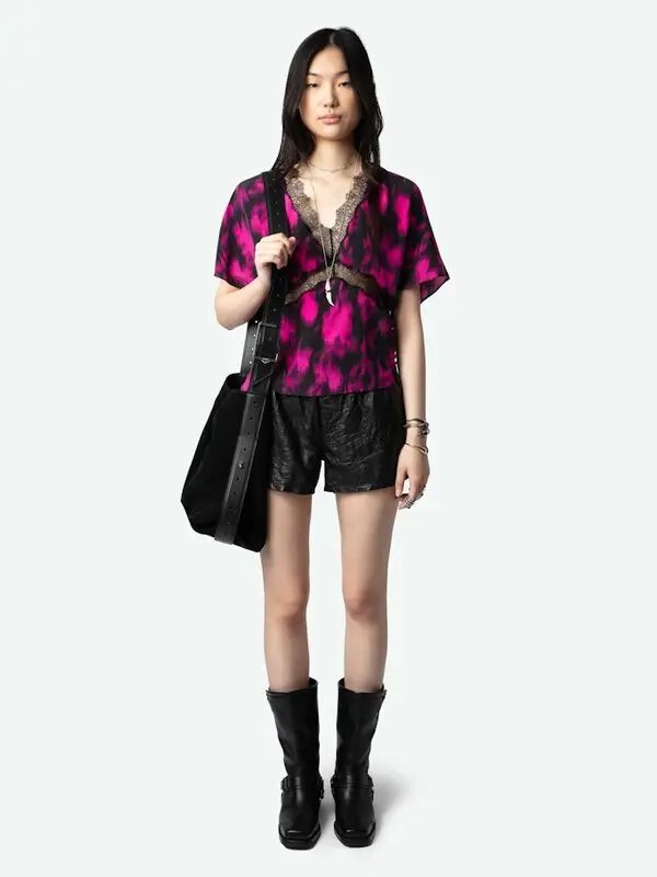 Zadig&Voltaire Tzar Silk Top