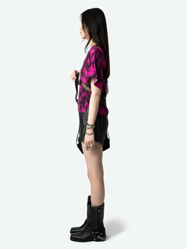 Zadig&Voltaire Tzar Silk Top