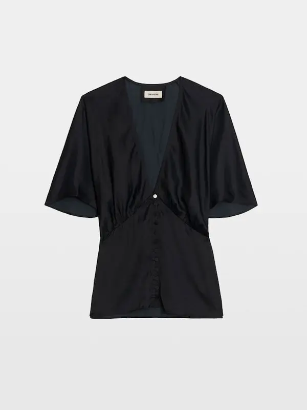 Zadig&Voltaire Thodri Satin Top
