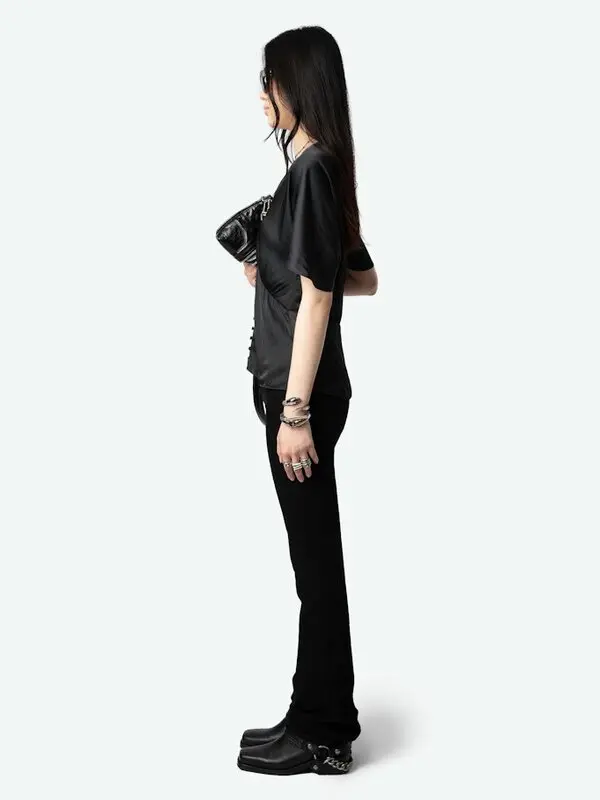 Zadig&Voltaire Thodri Satin Top