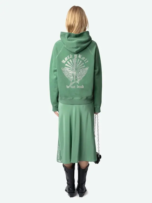 Zadig&Voltaire Jayla Silk Skirt