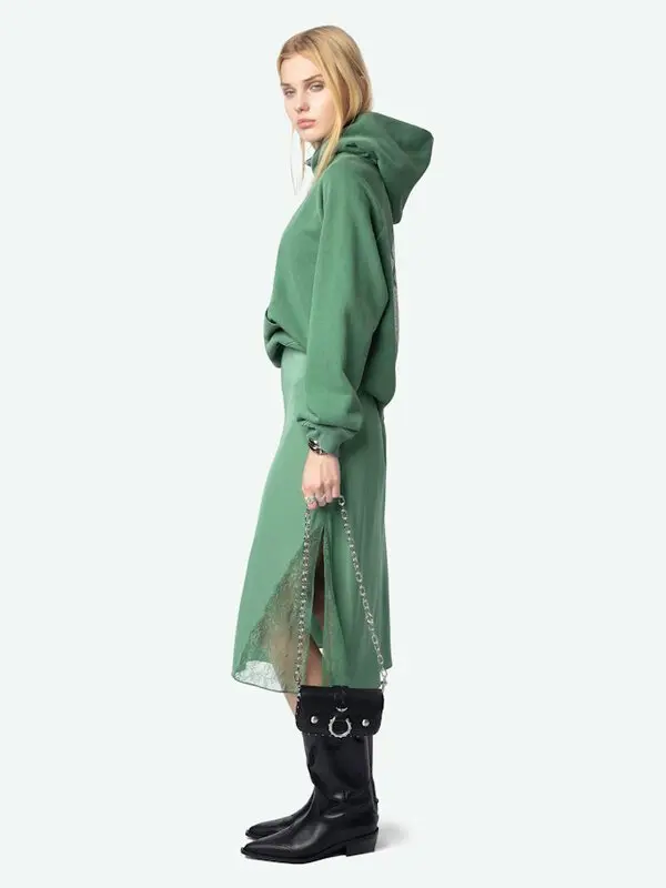 Zadig&Voltaire Jayla Silk Skirt