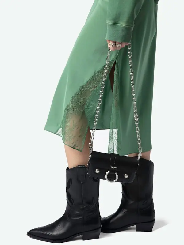 Zadig&Voltaire Jayla Silk Skirt