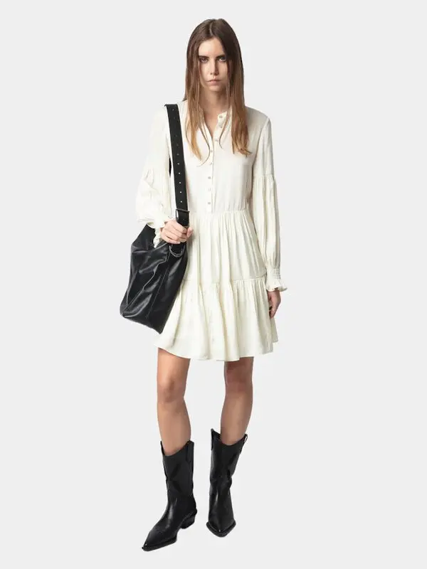 Zadig&Voltaire Randy Satin Dress