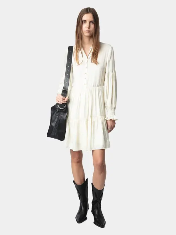 Zadig&Voltaire Randy Satin Dress